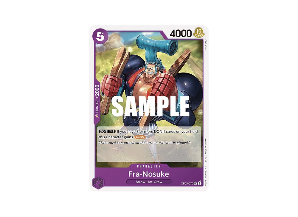 Fra-Nosuke UC [OP05-070] [EN](Booster Pack "Awakening Of The New Era") | SNKRDUNK