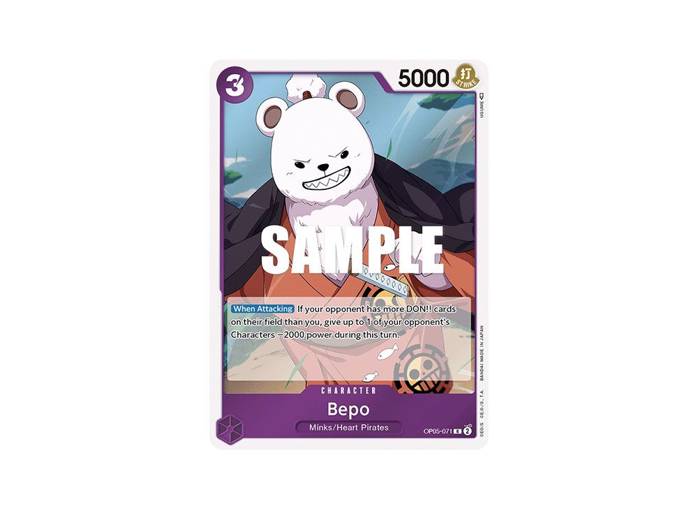 Bepo R [OP05-071] [EN](Booster Pack "Awakening Of The New Era") | SNKRDUNK