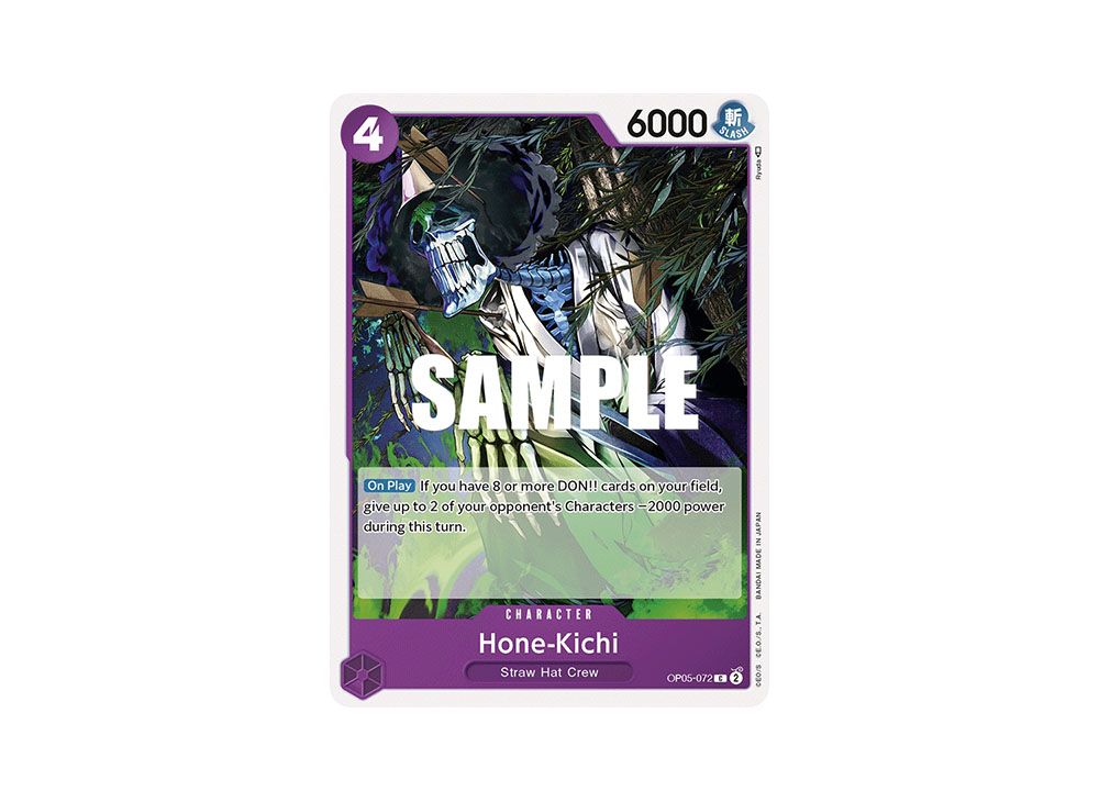 Hone-Kichi C [OP05-072] [EN](Booster Pack "Awakening Of The New Era") | SNKRDUNK