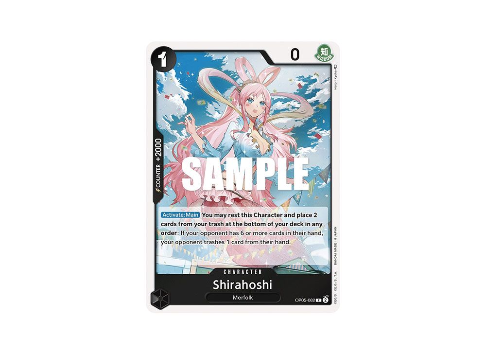 Shirahoshi R [OP05-082] [EN](Booster Pack "Awakening Of The New Era") | SNKRDUNK