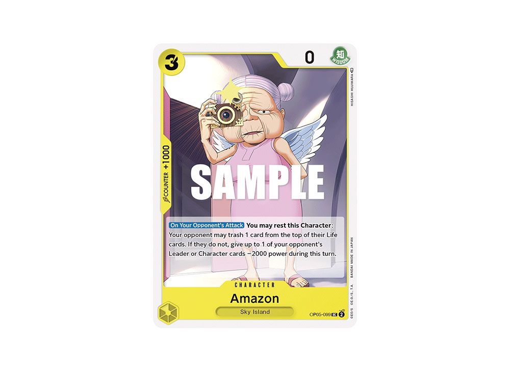 Amazon UC [OP05-099] [EN](Booster Pack "Awakening Of The New Era") | SNKRDUNK