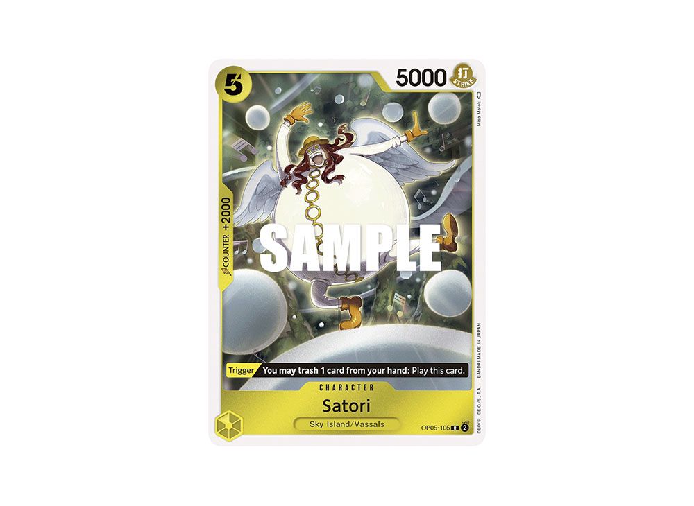 Satori R [OP05-105] [EN](Booster Pack "Awakening Of The New Era ...