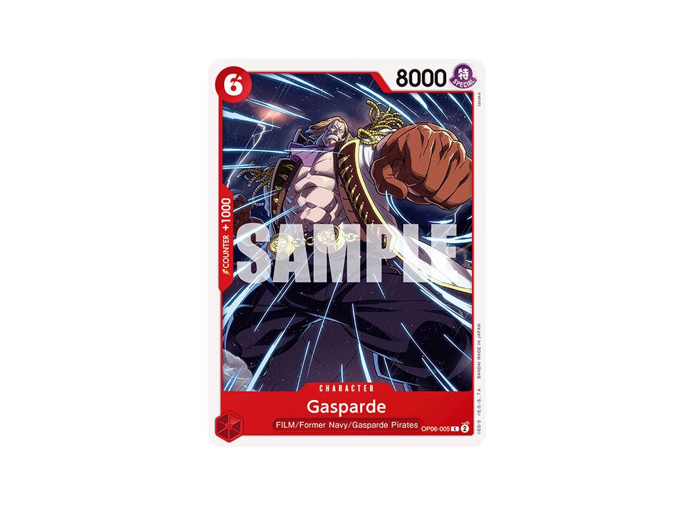 Gasparde C [OP06-005] [EN](Booster Pack "Wings Of The Captain") | SNKRDUNK