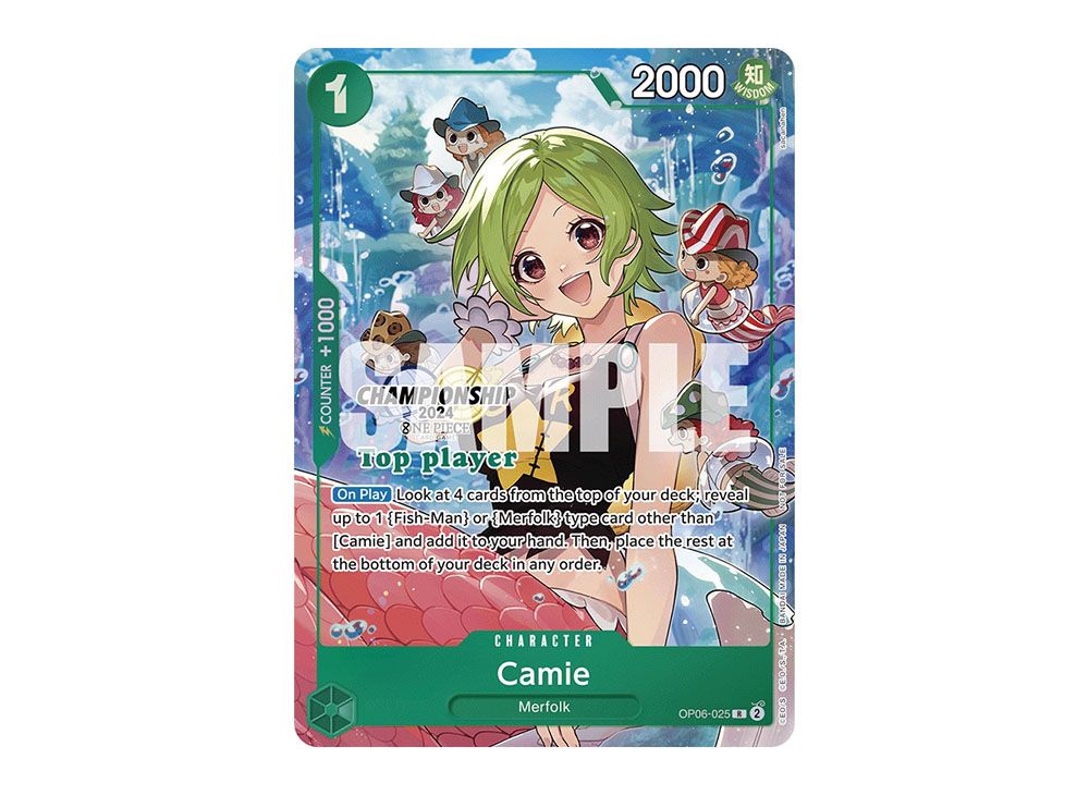 Camie R [OP06-025] [EN](Promotional Card "Championship 2024 Top Player Pack") | SNKRDUNK