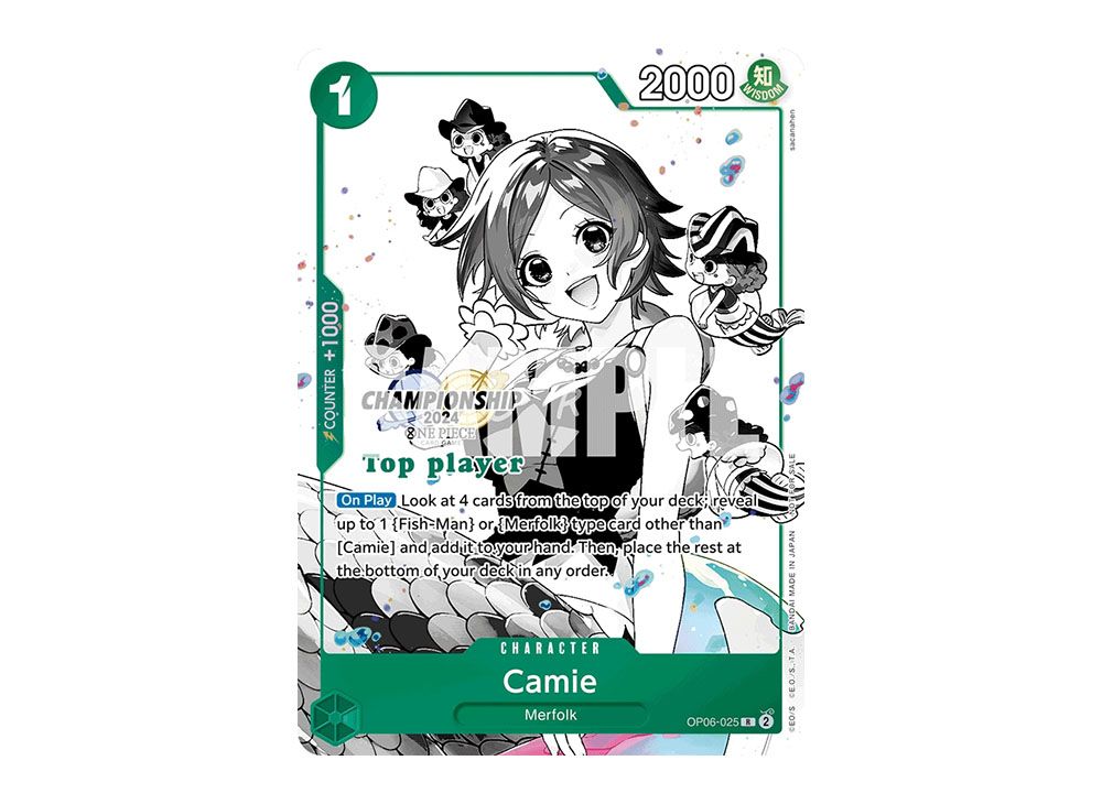 Camie R [OP06-025] [EN](Promotional Card "Championship 2024 Top Player Pack Vol.2") | SNKRDUNK