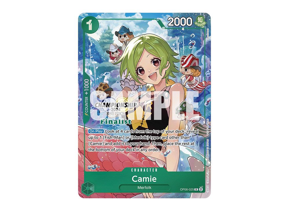 ケイミー R [OP06-025]【英語版】(プロモーションカード「チャンピオンシップ 2024 ファイナリストカードセット」)の新品/中古フリマ(通販)｜スニダン