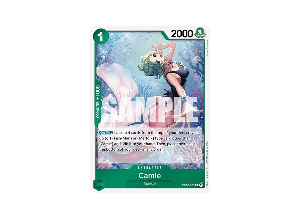 Camie R [OP06-025] [EN](Booster Pack "Wings Of The Captain") | SNKRDUNK