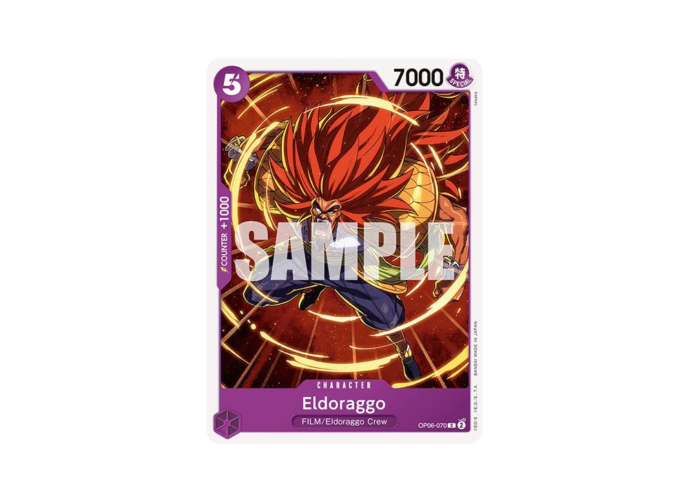 Eldoraggo C [OP06-070] [EN](Booster Pack "Wings Of The Captain") | SNKRDUNK