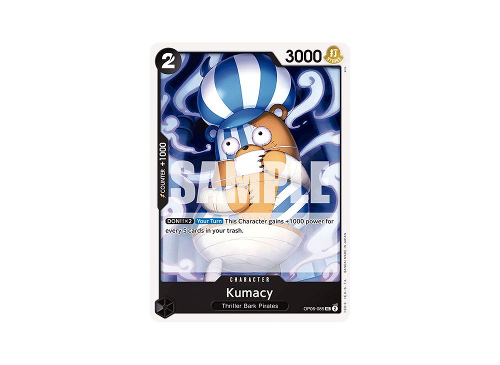 Kumacy UC [OP06-085] [EN](Booster Pack "Wings Of The Captain") | SNKRDUNK