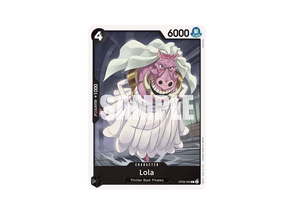 Lola C [OP06-094] [EN](Booster Pack "Wings Of The Captain") | SNKRDUNK
