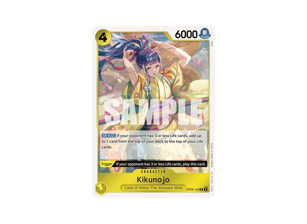 Kikunojo R [OP06-104] [EN](Booster Pack "Wings Of The Captain") | SNKRDUNK