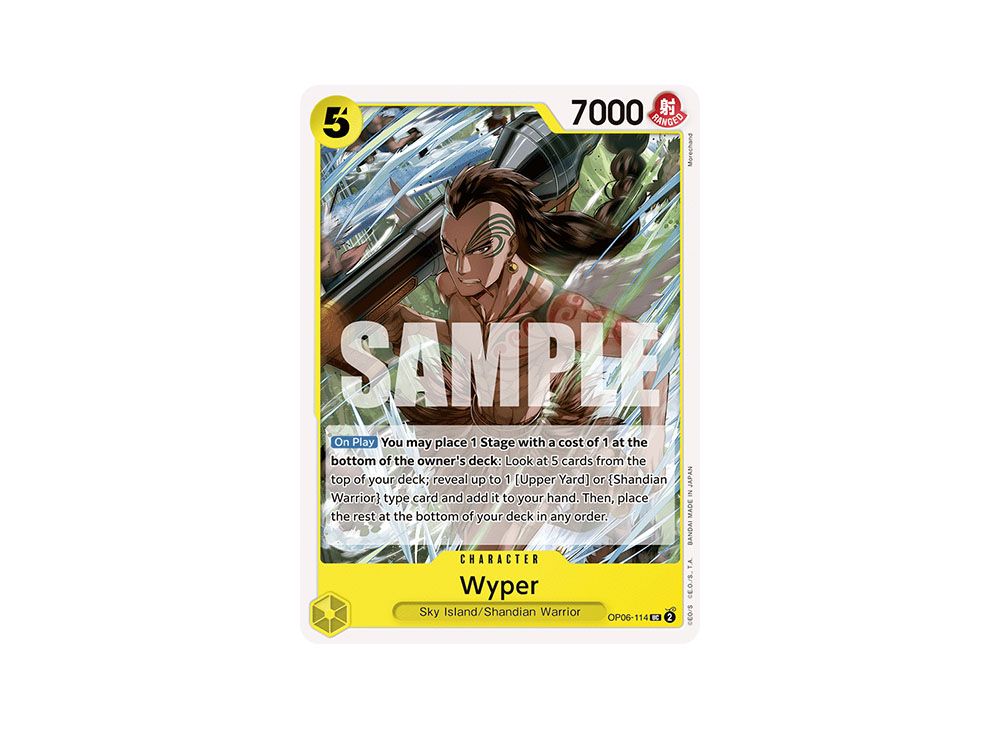 Wyper UC [OP06-114] [EN](Booster Pack "Wings Of The Captain") | SNKRDUNK