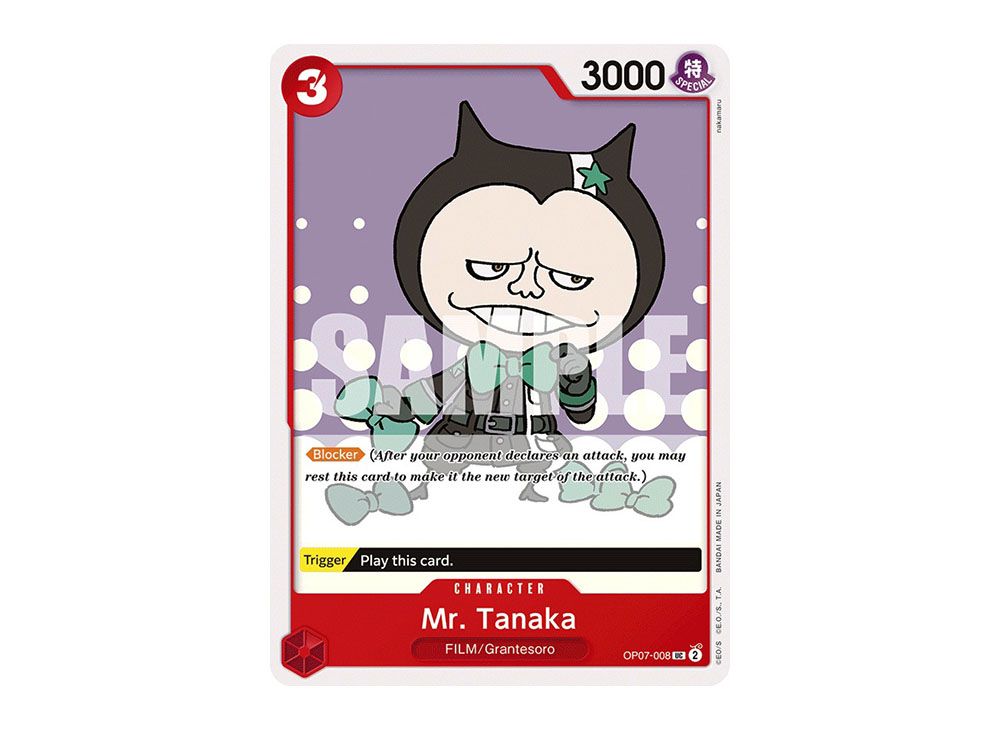 Mr. Tanaka UC [OP07-008] [EN](Booster Pack "500 Years In The Future") | SNKRDUNK