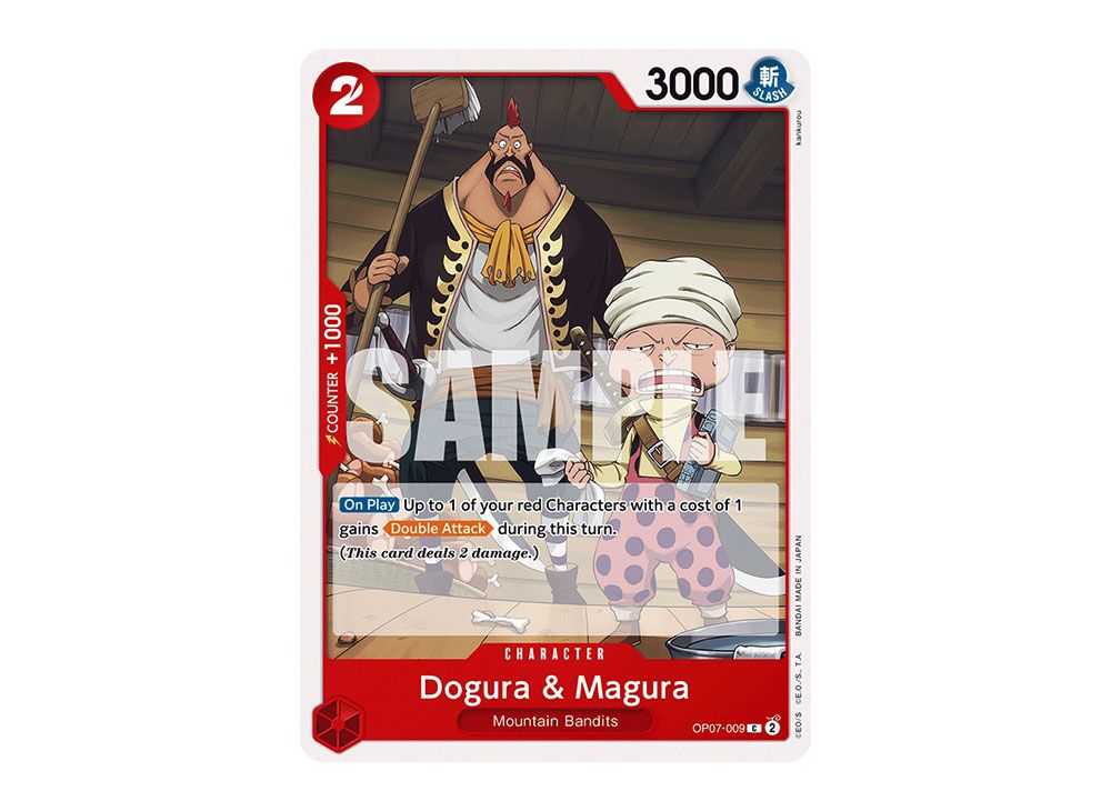 Dogura & Magura C [OP07-009] [EN](Booster Pack "500 Years In The Future") | SNKRDUNK