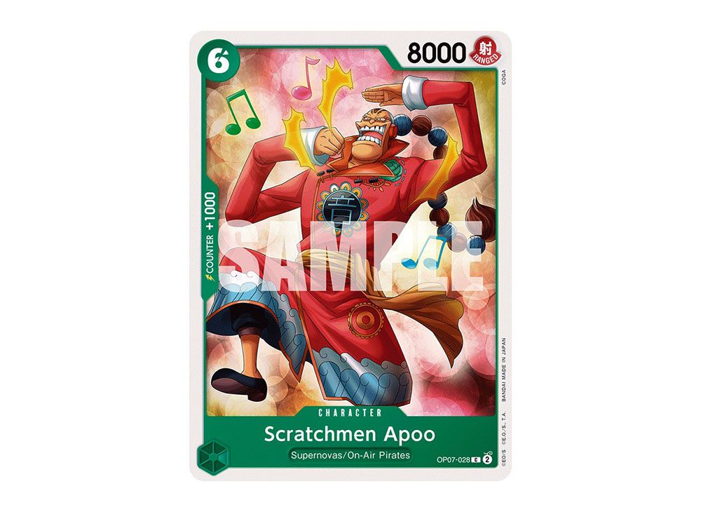 Scratchmen Apoo C [OP07-028] [EN](Booster Pack "500 Years In The Future") | SNKRDUNK
