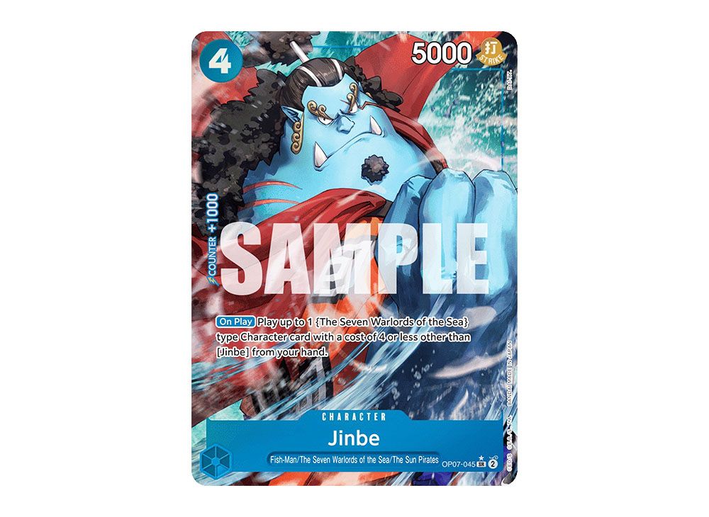 Jinbe SR-P [OP07-045] [EN](Booster Pack "500 Years In The Future ...