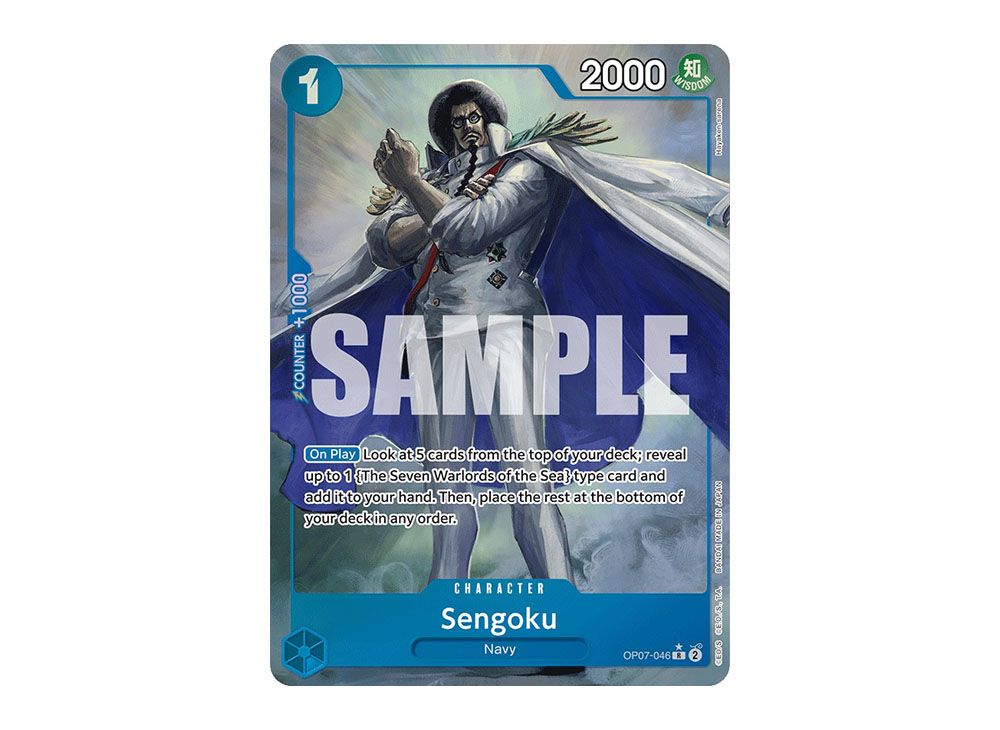 Sengoku R [OP07-046] [EN](Booster Pack "500 Years In The Future ...