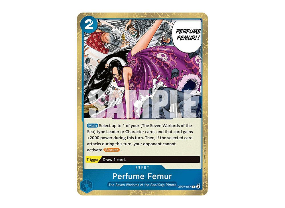 Perfume Femur R [OP07-057] [EN](Booster Pack "500 Years In The Future") | SNKRDUNK