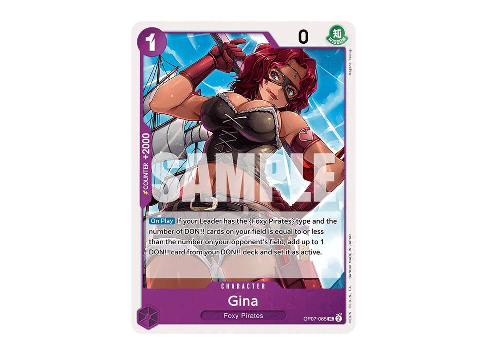 Gina UC [OP07-065] [EN](Booster Pack "500 Years In The Future") | SNKRDUNK