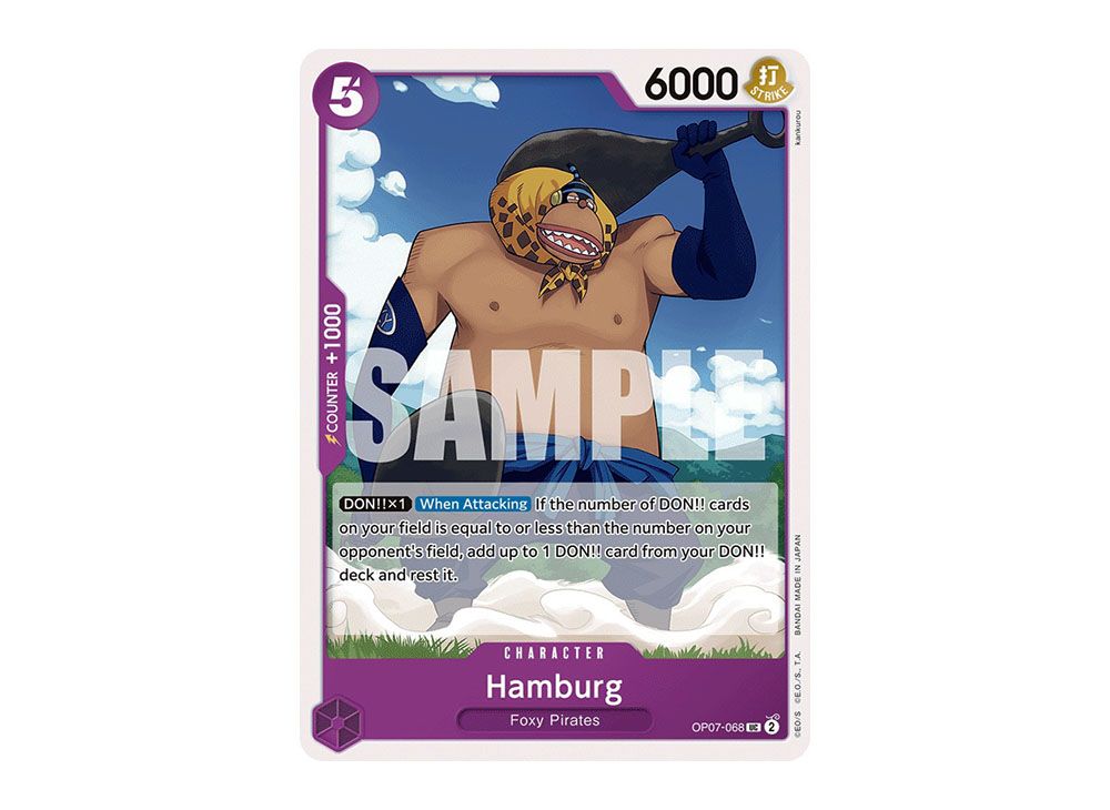 Hamburg UC [OP07-068] [EN](Booster Pack "500 Years In The Future") | SNKRDUNK