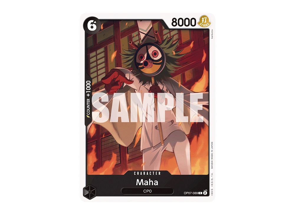 Maha C [OP07-089] [EN](Booster Pack "500 Years In The Future") | SNKRDUNK