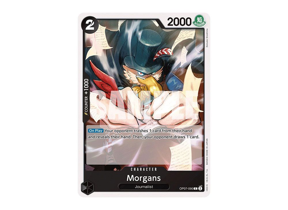 Morgans C [OP07-090] [EN](Booster Pack "500 Years In The Future") | SNKRDUNK