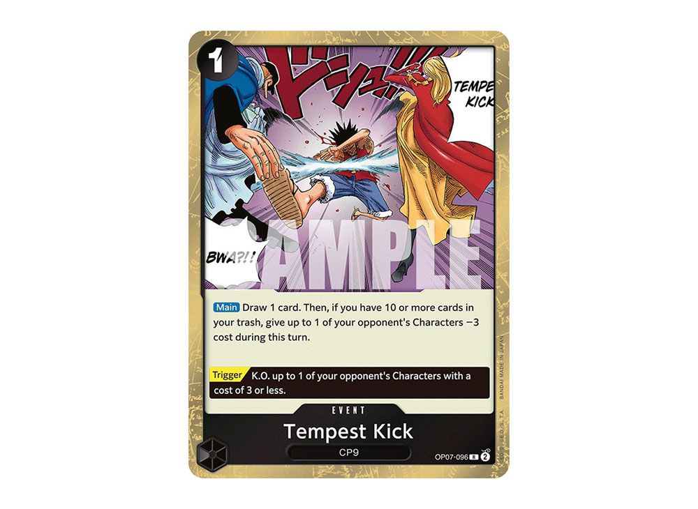 Tempest Kick R [OP07-096] [EN](Booster Pack "500 Years In The Future ...