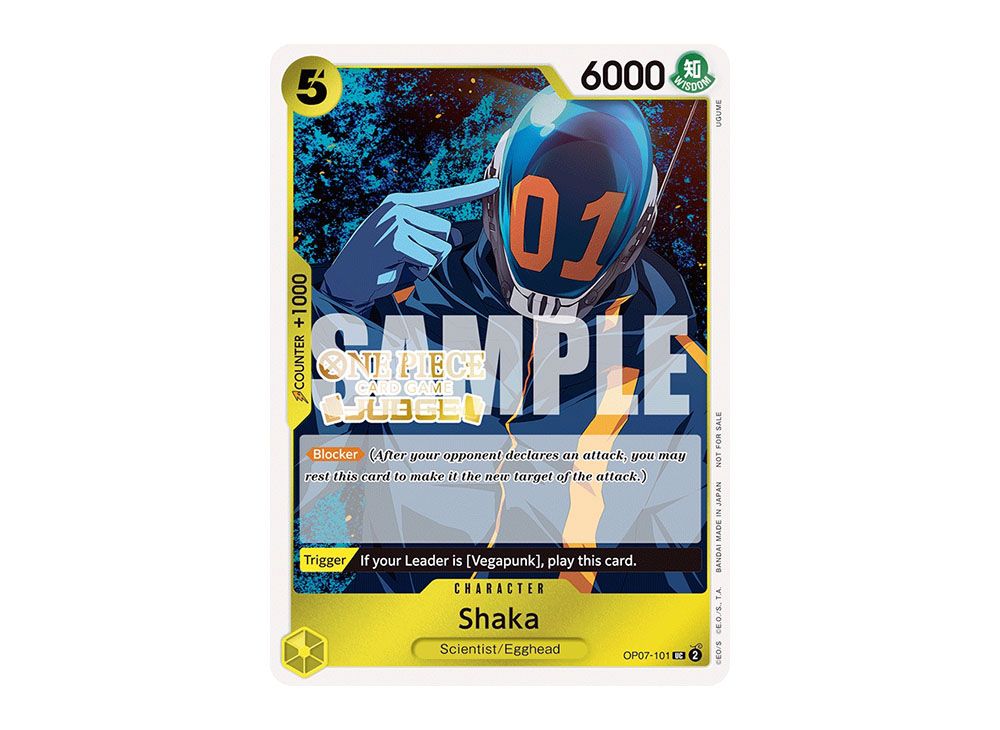 Shaka UC [OP07-101] [EN](Promotional Card "Judge Pack Vol.5") | SNKRDUNK