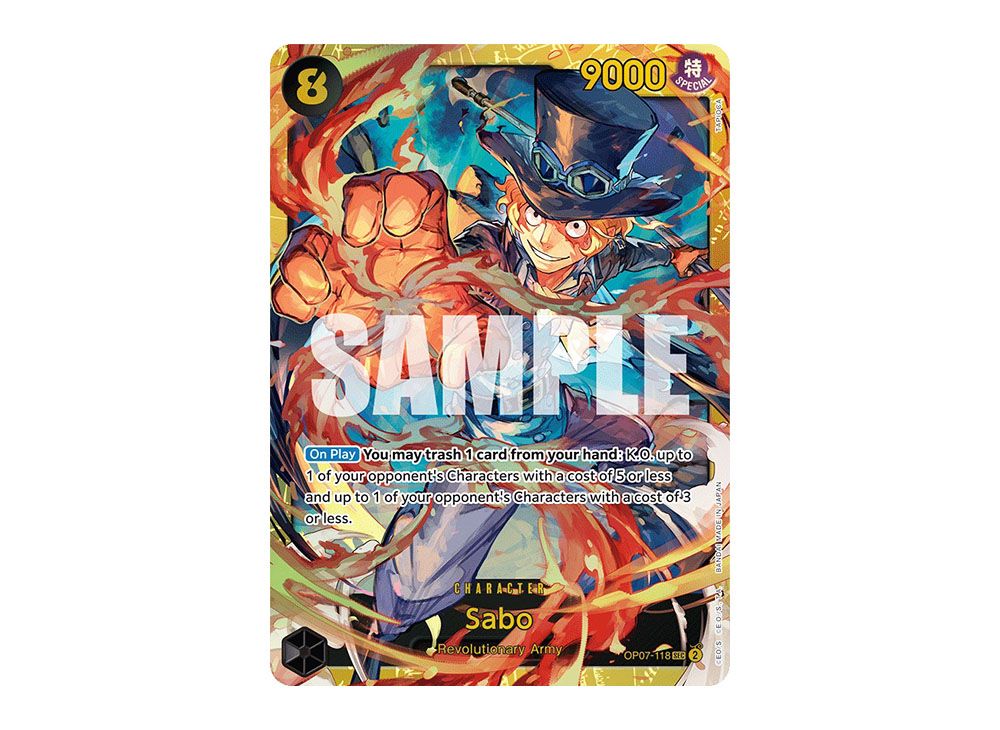 Sabo SEC [OP07-118] [EN](Booster Pack "500 Years In The Future") | SNKRDUNK