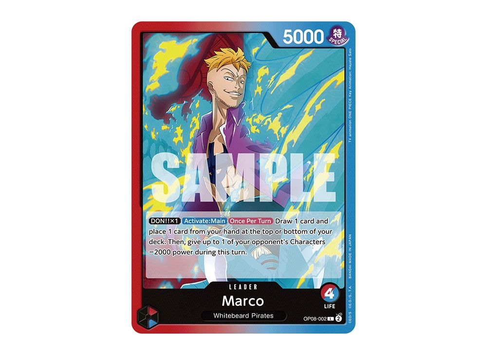 Marco L [OP08-002] [EN](Booster Pack "Two Legends") | SNKRDUNK