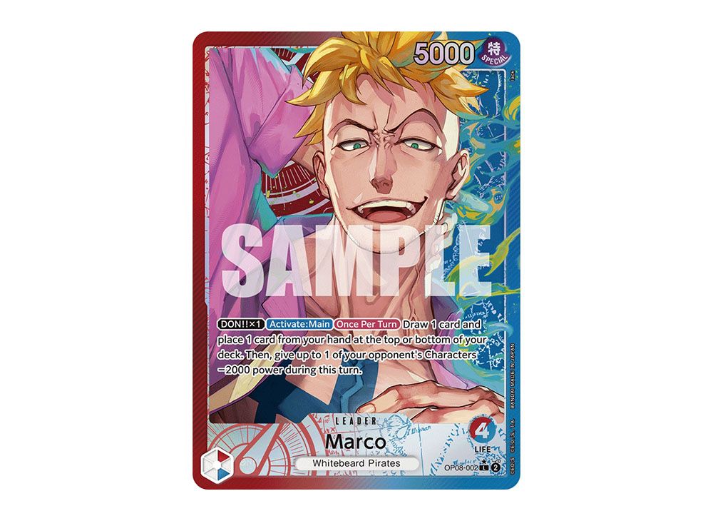Marco L-P [OP08-002] [EN](Booster Pack "Two Legends") | SNKRDUNK