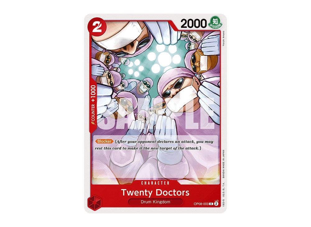Twenty Doctors C [OP08-003] [EN](Booster Pack "Two Legends") | SNKRDUNK