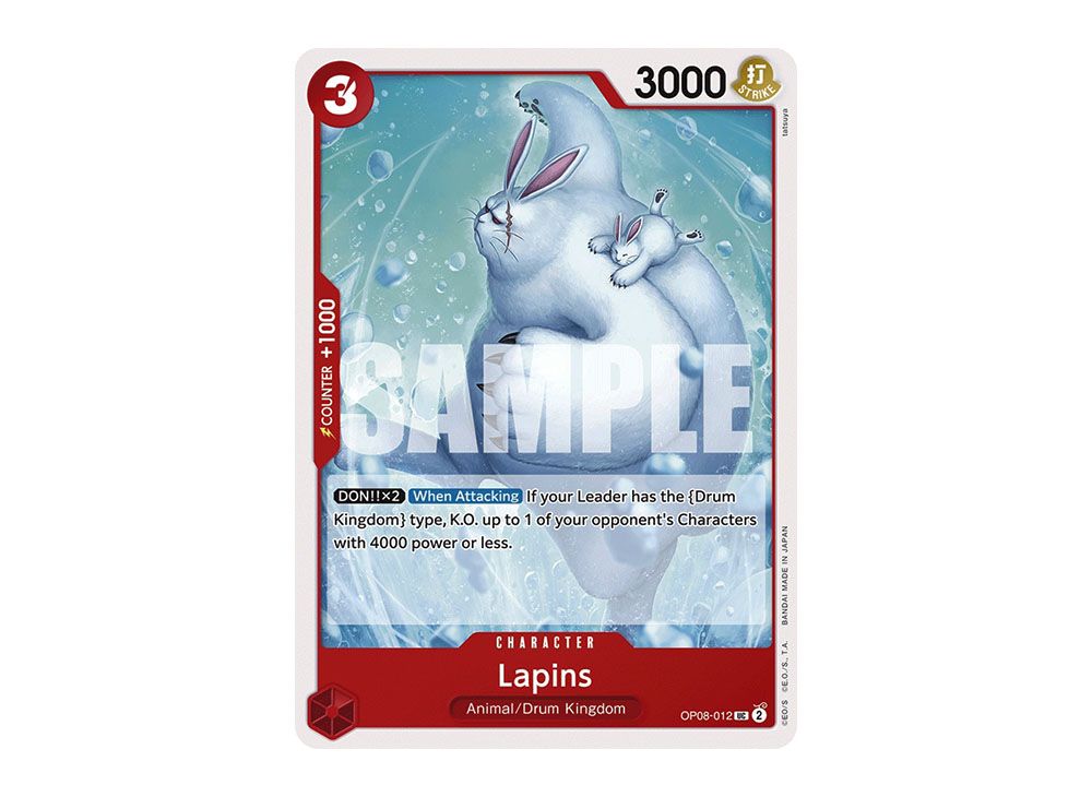 Lapins UC [OP08-012] [EN](Booster Pack "Two Legends") | SNKRDUNK