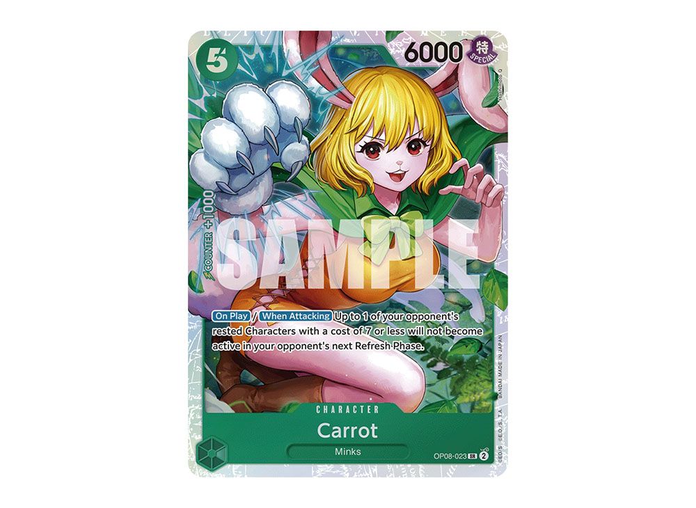Carrot SR [OP08-023] [EN](Booster Pack "Two Legends") | SNKRDUNK