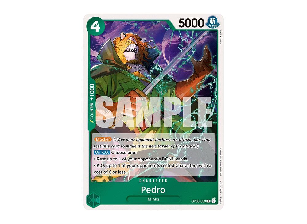 Pedro R [OP08-030] [EN](Booster Pack "Two Legends") | SNKRDUNK
