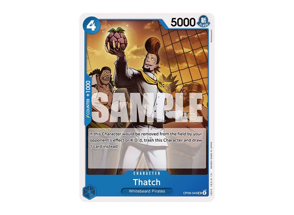 Thatch UC [OP08-045] [EN](Booster Pack "Two Legends") | SNKRDUNK