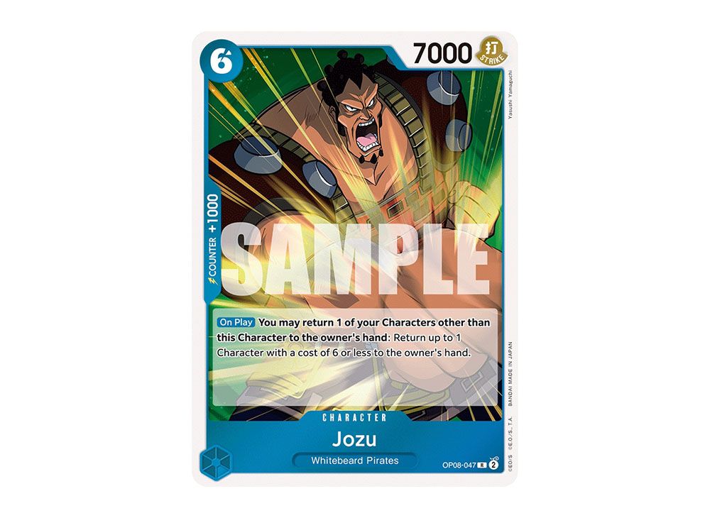 Jozu R [OP08-047] [EN](Booster Pack "Two Legends") | SNKRDUNK