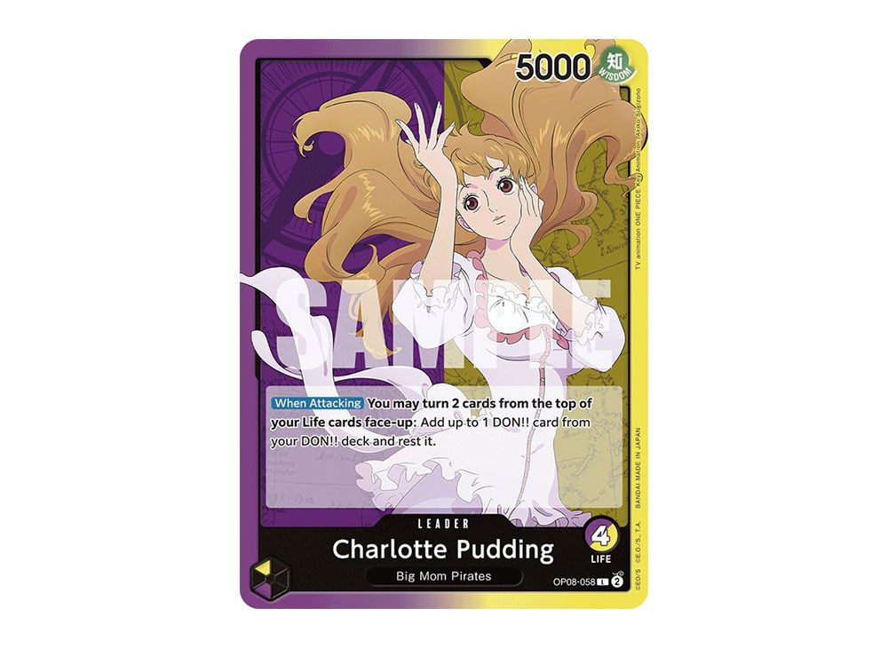 Charlotte Pudding L [OP08-058] [EN](Booster Pack "Two Legends") | SNKRDUNK