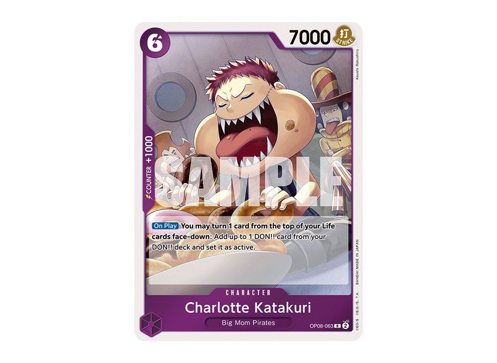 Charlotte Katakuri R [OP08-063] [EN](Booster Pack "Two Legends") | SNKRDUNK