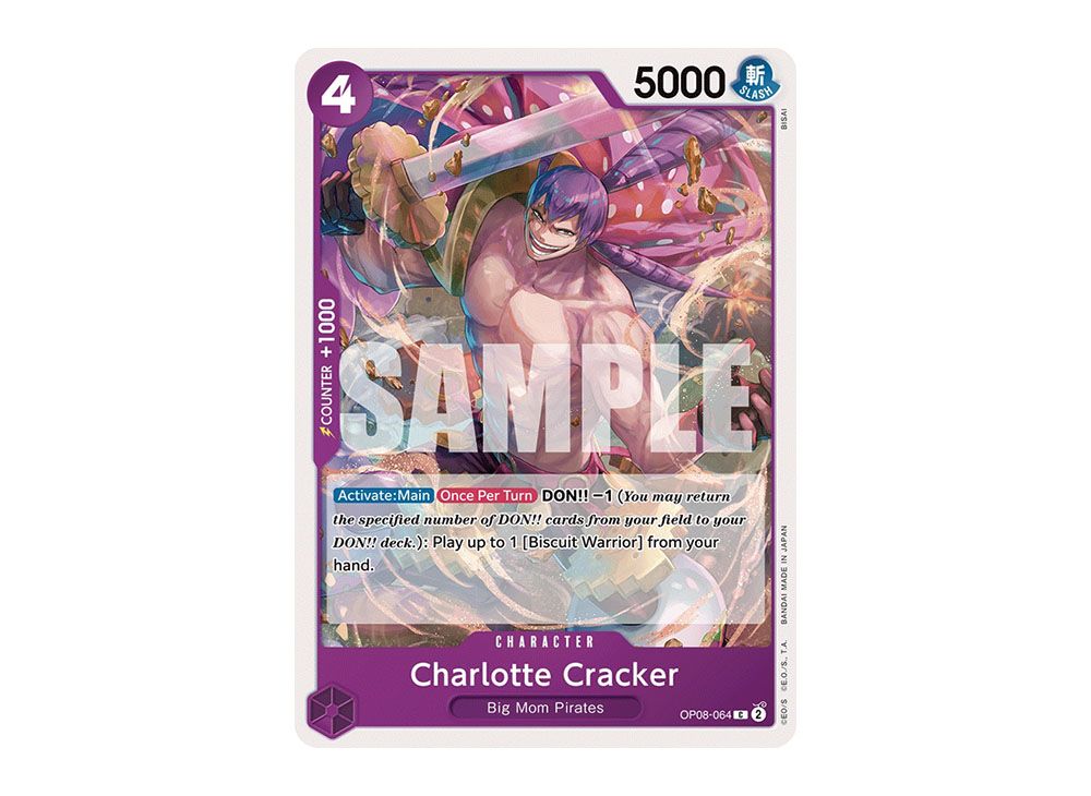 Charlotte Cracker C [OP08-064] [EN](Booster Pack "Two Legends") | SNKRDUNK