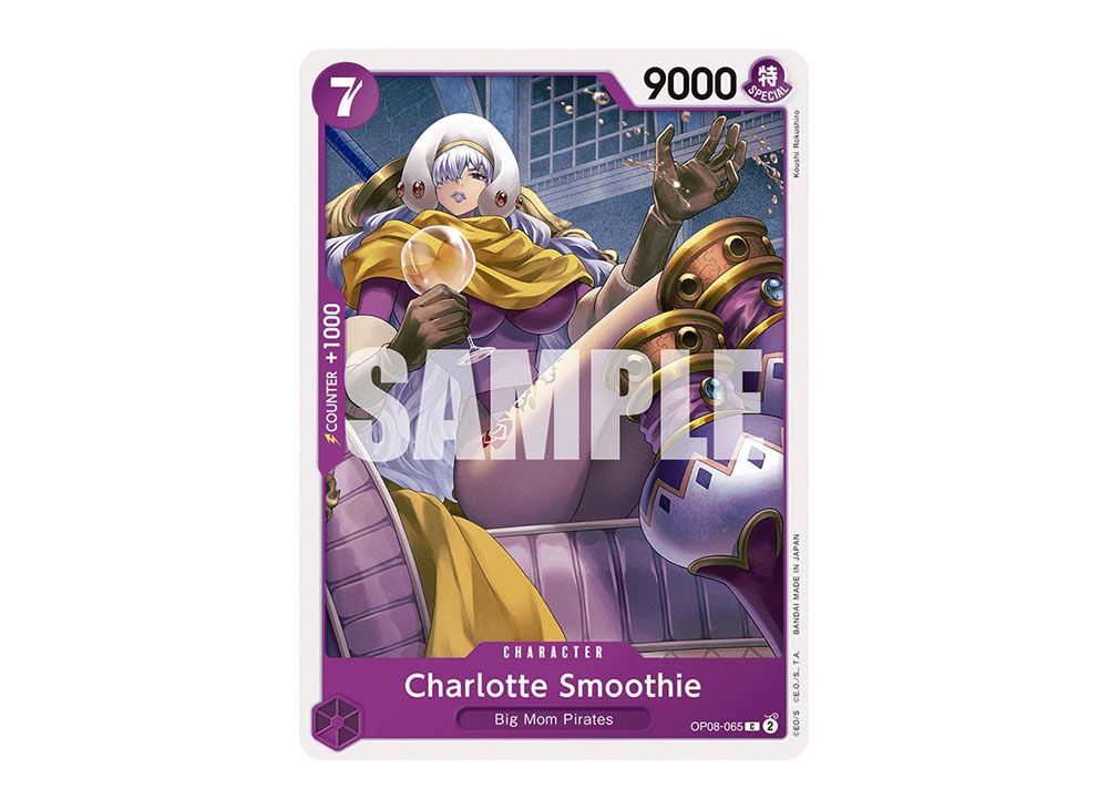 Charlotte Smoothie C [OP08-065] [EN](Booster Pack "Two Legends") | SNKRDUNK