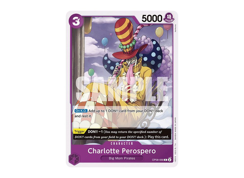 Charlotte Perospero C [OP08-068] [EN](Booster Pack "Two Legends") | SNKRDUNK