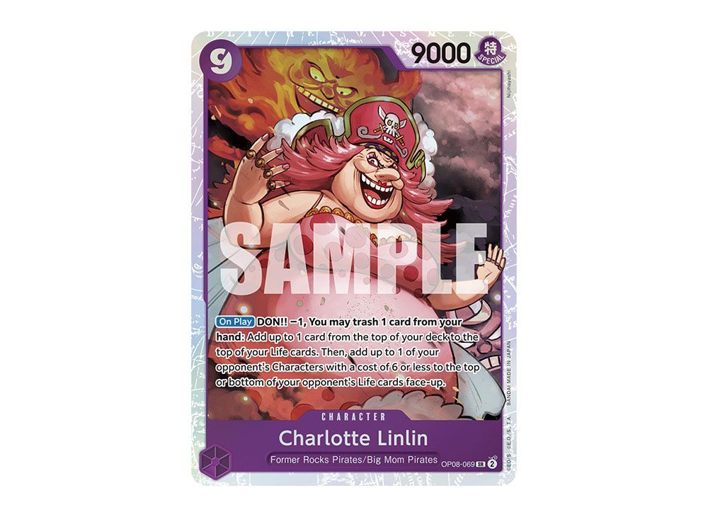 Charlotte Linlin SR [OP08-069] [EN](Booster Pack "Two Legends") | SNKRDUNK
