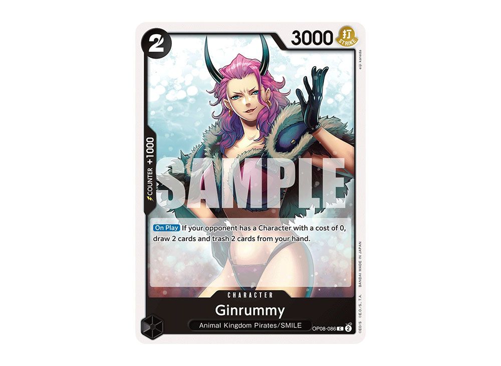 Ginrummy C [OP08-086] [EN](Booster Pack "Two Legends") | SNKRDUNK