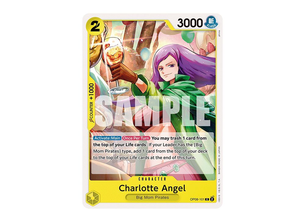 Charlotte Angel C [OP08-101] [EN](Booster Pack "Two Legends") | SNKRDUNK