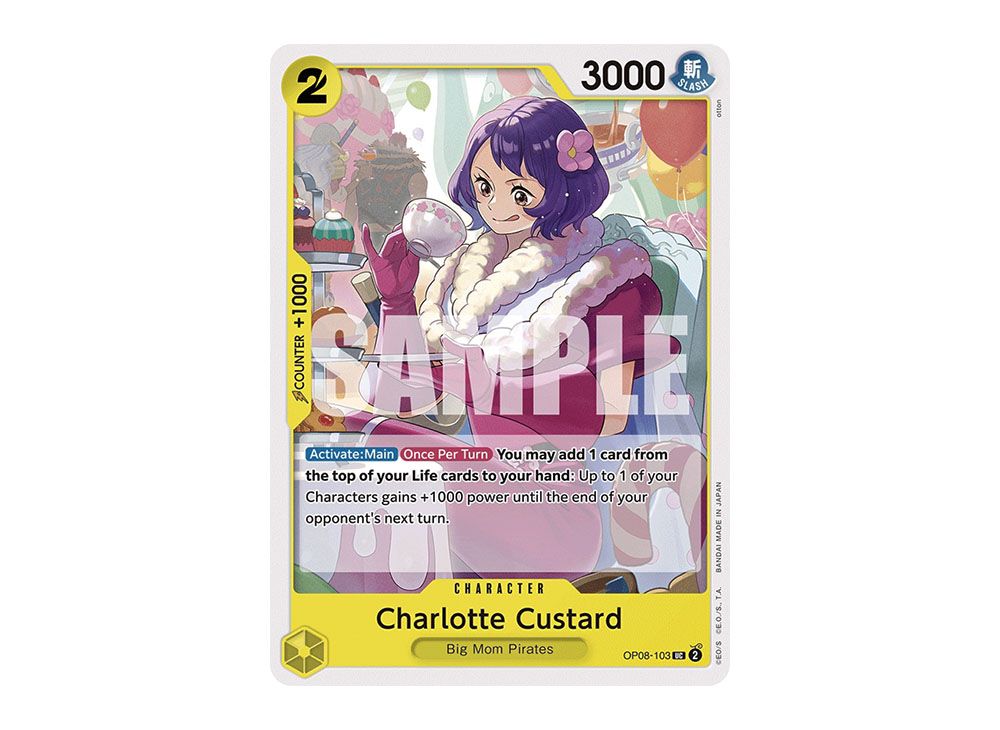 Charlotte Custard UC [OP08-103] [EN](Booster Pack "Two Legends") | SNKRDUNK