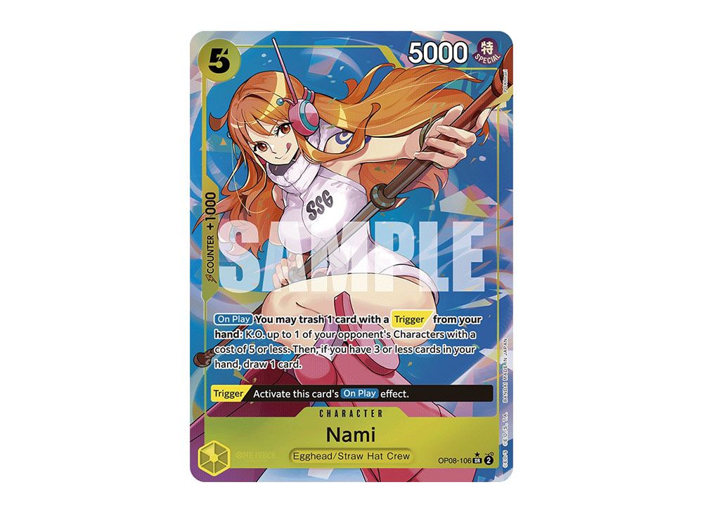 Nami SR-P [OP08-106] [EN](Booster Pack "Two Legends") | SNKRDUNK