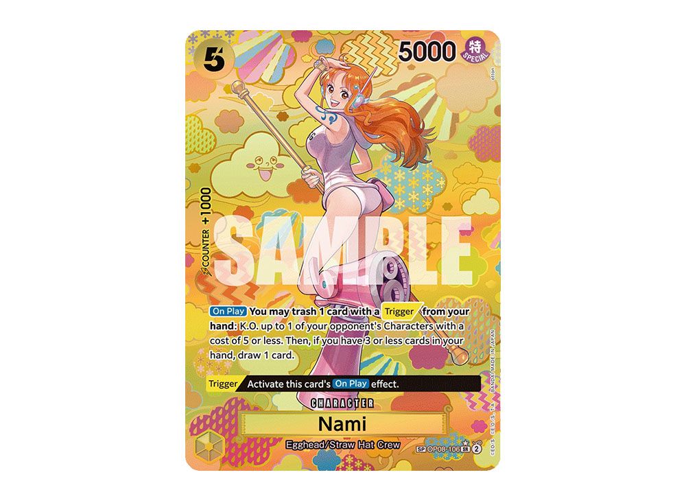 Nami SR-SPC [OP08-106] [EN](Booster Pack "Emperors in the New World ...