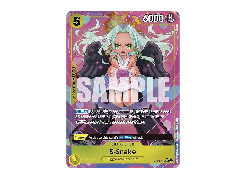 S-Snake SR-P [OP08-112] [EN](Booster Pack "Two Legends") | SNKRDUNK
