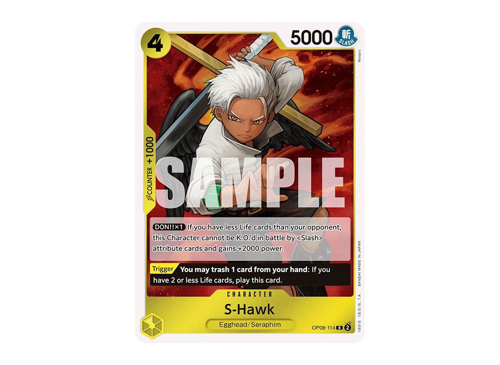 S-Hawk R [OP08-114] [EN](Booster Pack "Two Legends") | SNKRDUNK